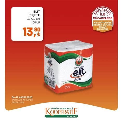 TARIM KREDİ KATALOĞU 4 17 Kasım 2023 Tarım Kredi Kooperatif Market