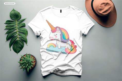 Mockup Em Psd De Camiseta Edit Vel Psd Premium