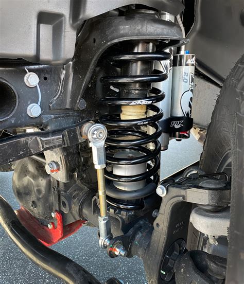 Accutune High Flex Sway Bar Link Kit Jeep Jl Jt Front Lift