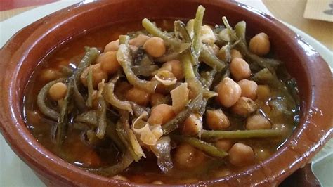 Spanien I Dag Nyheder Potaje De Tagarninas Tagarninas Gryderet