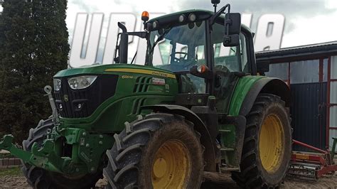Pustynna Uprawa Pod Kukurydz John Deere Unia Youtube