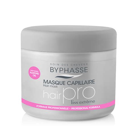 Masca Pentru Par Rebel Byphasse Hair Pro Liss Extreme 500 Ml EMAG Ro