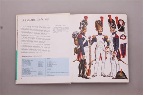L UNIFORME ET LES ARMES DES SOLDATS DU PREMIER EMPIRE DE LA GARDE