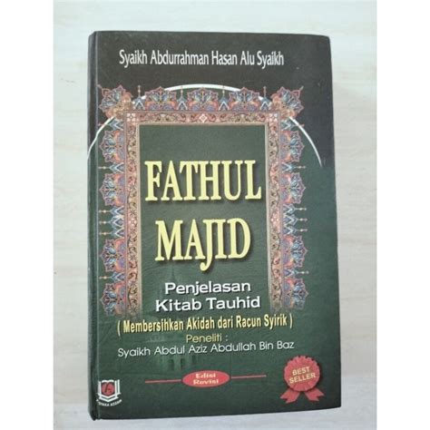 Jual Buku Fathul Majid Penjelasan Kitab Tauhid Syaikh Abdurrahman