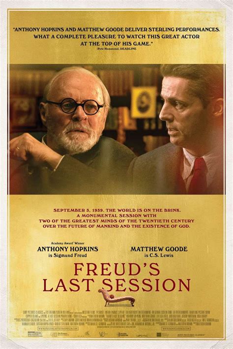 Freud S Last Session DVD Release Date March 26 2024