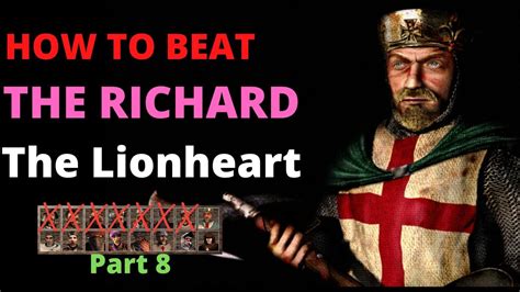 08 How To Beat THE RICHARD Beat EVERY AI Series Stronghold