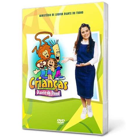 Dvd Crian As Diante Do Trono Crian As Diante Do Trono No Shoptime