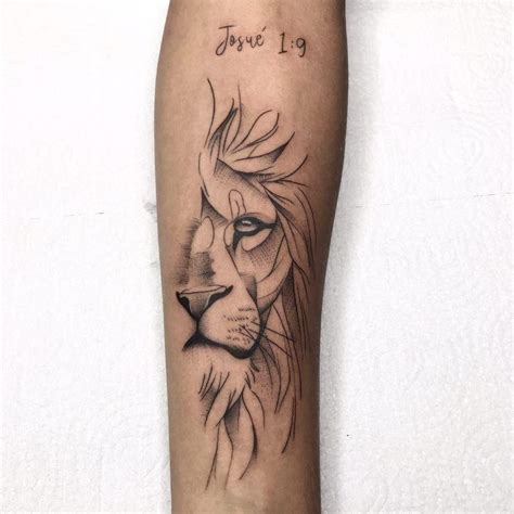 Tatuagem de leão 90 inspirações que representam o rei da selva Artofit