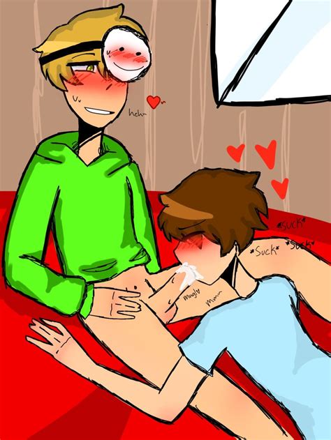 Rule 34 Blowjob Dreamwastaken Face Fucking Georgenotfound Minecraft Youtubers Oral Yaoi 4115204