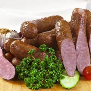 Kiełbasa z indyka Tradycyjne Wyroby z Bartlowizny