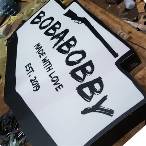 Jasa Pembuatan Neon Box Jogja Solo Semarang