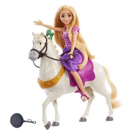 Mattel Disney Princess Rapunzel And Maximus Doll Ct Foods Co