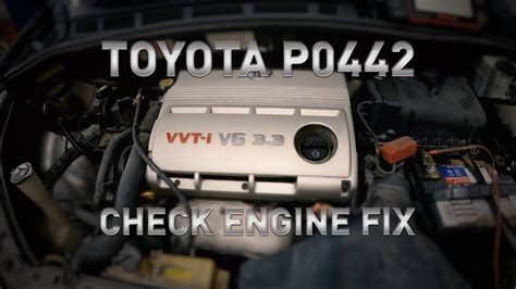 P04 Engine Code Toyota