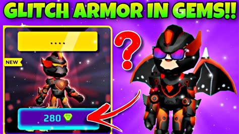 Pk Xd Glitch Armor In Gems How To Get Glitch Armor In Pk Xd