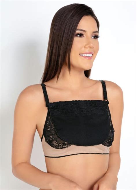 Tapa Decote Preto Renda Alma Dolce