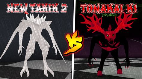 Ro Ghoul New TonakaiK1 Vs New TakiK2 NEW CODE Christmas Event