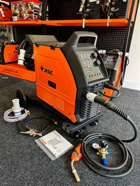 Jasic Evo MIG 250 Compact Synergic Air Cooled MIG Welder