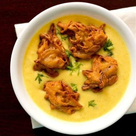 Kadhi Recipe Kadhi Pakora How To Make Punjabi Kadhi Recipe