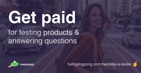 Get Paid To Test Digital Products Online