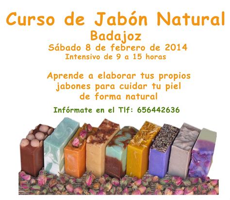 Caléndula jabones y más Curso de Jabones Naturales y Artesanales
