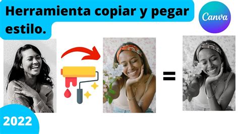 COPIAR Y PEGAR ESTILO EN CANVA 2022 YouTube