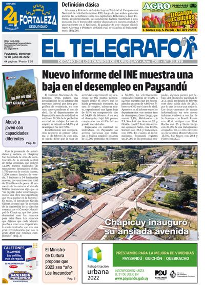Edición 19 06 2022 Diario El Telégrafo