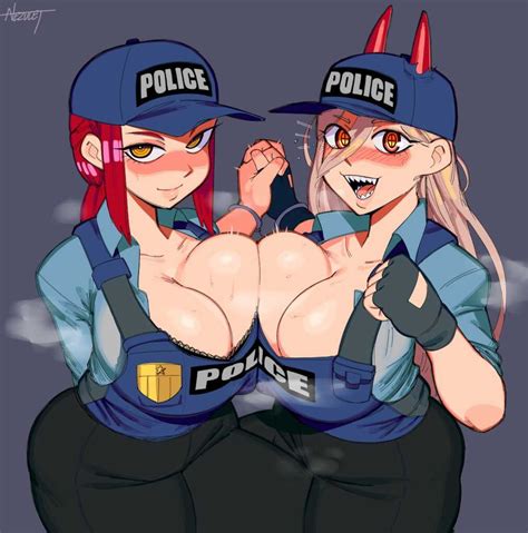 Makima X Power Bicio Chainsaw Man Hentai Arena