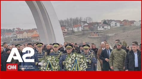 25 vjet nga masakra e Reçakut homazhe nga liderët e Kosovës dhe