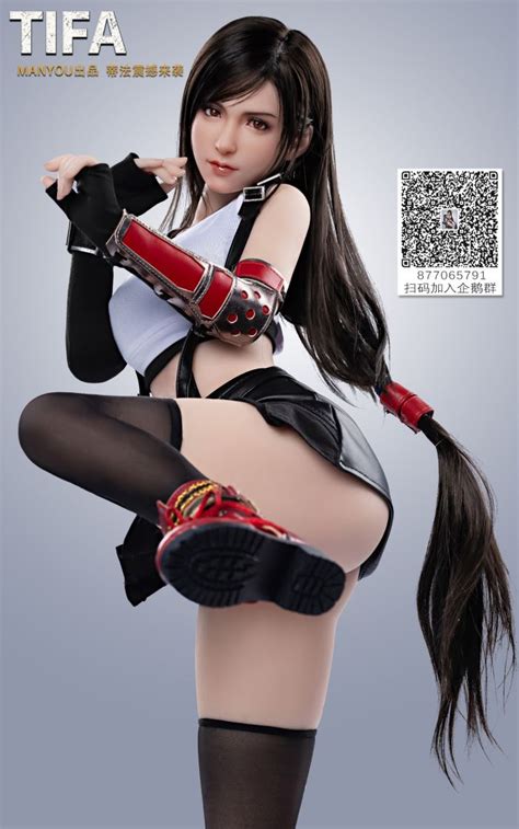 SGD Studio Tifa Full Silicone Movable Final Fantasy 1 3