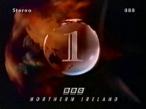 BBC Weather Partial And BBC One BBC One Northern Ireland Continuity