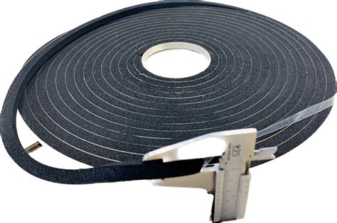Uszczelka taśma samoprzylepna pianka EPDM 6x6mm mikroguma