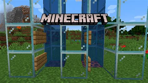 Cómo crear un ascensor de agua en Minecraft