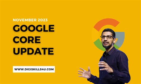 Google S November 2023 Core Update What You Need To Be Aware Of