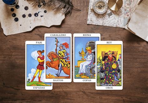 Cómo interpretar las cartas de la Corte en el Tarot Cuatro Lunas