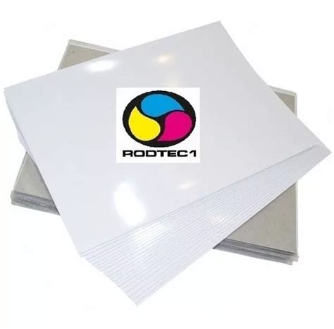 100 Foto Adesivo Glossy Photo Paper À Prova D água 135g A4