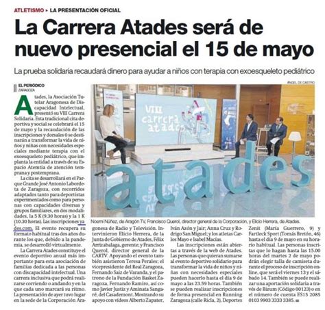 Reporte de Comunicación de ATADES 12 de abril de 2022
