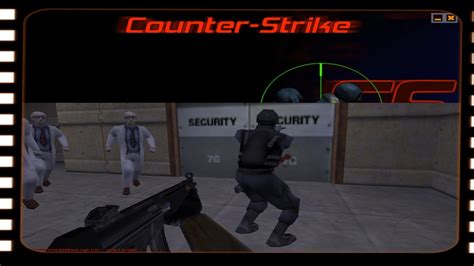 Counter Strike Beta 5 2 Half Life Mod 1999 Gameplay Assault YouTube