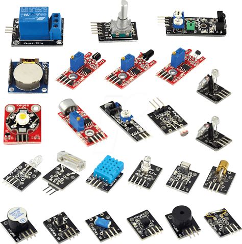 ARD KIT SENSOR05 Arduino Sensor Kit 24in1 W Reichelt Elektronik