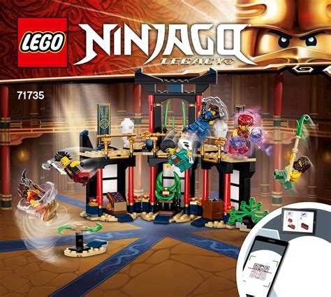 Lego Ninjago Instrukcja Turniej Ywio W Allegro Pl