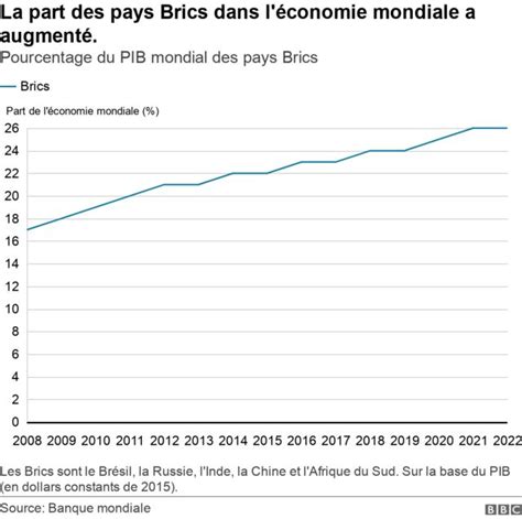 Brics Qu Est Ce Que C Est Et Pourquoi 40 Pays Veulent Ils Rejoindre Le