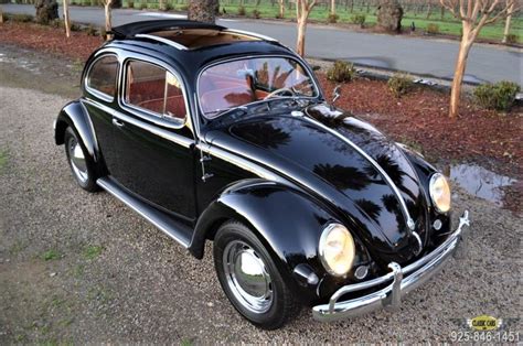 1956 Volkswagen Oval Ragtop 32 995 00 CLASSIC CARS LTD