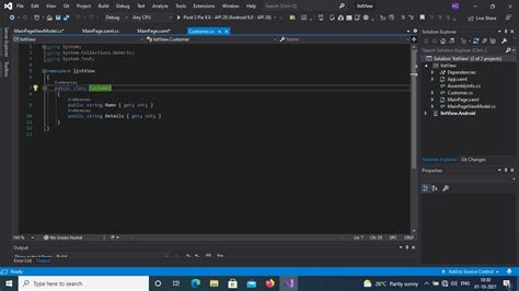 Xaml Can39t Bind Images To Listview In Xamarin Forms