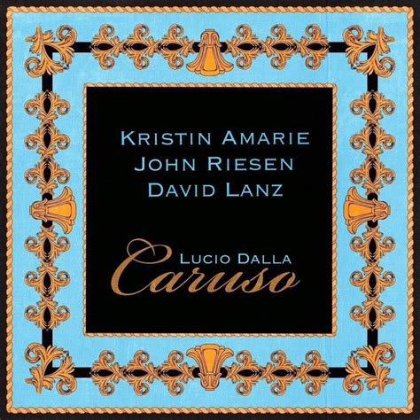 Caruso Song And Lyrics By Lucio Dalla Kristin Amarie David Lanz