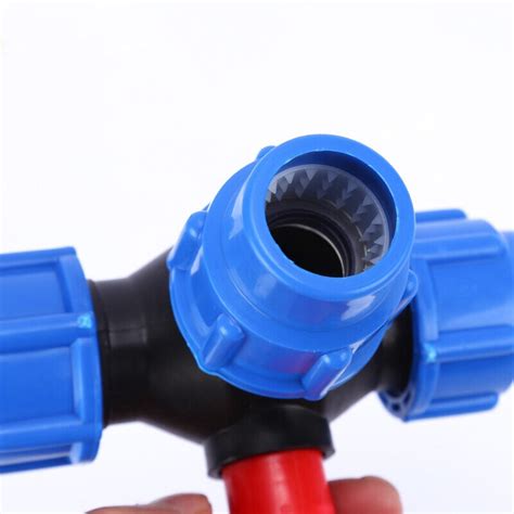 Piping Systems PP Compression Irrigation Fitting Standard ISO1587AS
