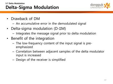 PPT Chapter 5 Pulse Modulation PowerPoint Presentation Free