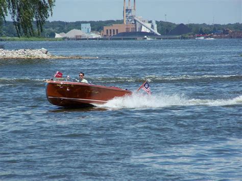 1950 Chris Craft 18 Riviera The Wooden Runabout Company