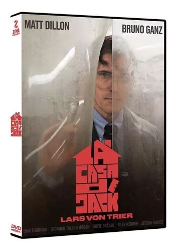 La Casa De Jack Lars Von Trier Pelicula Dvd Mercadolibre