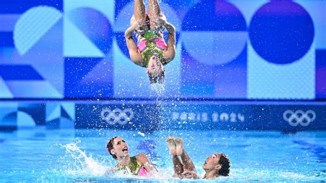 París 2024 Cómo le fue al equipo mexicano de natación artística GQ