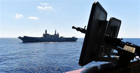 Navigating Complex Maritime Security Challenges In The Black And