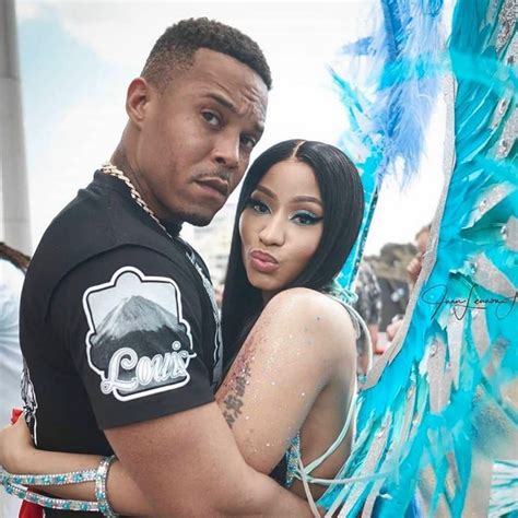Nicki Minaj celebra aniversário de casamento primeira imagem do